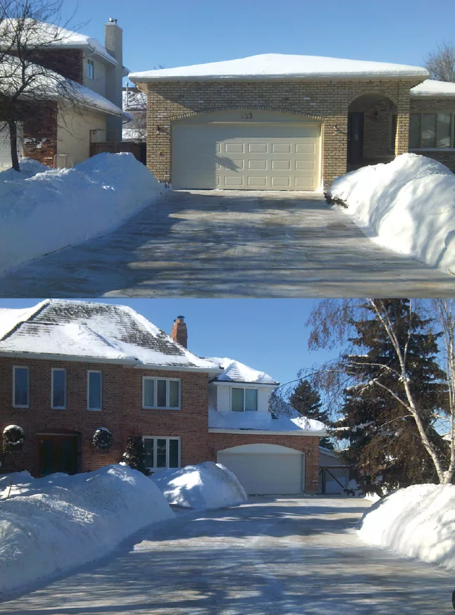 Snow Clearing - BAM! Green Lawn Care